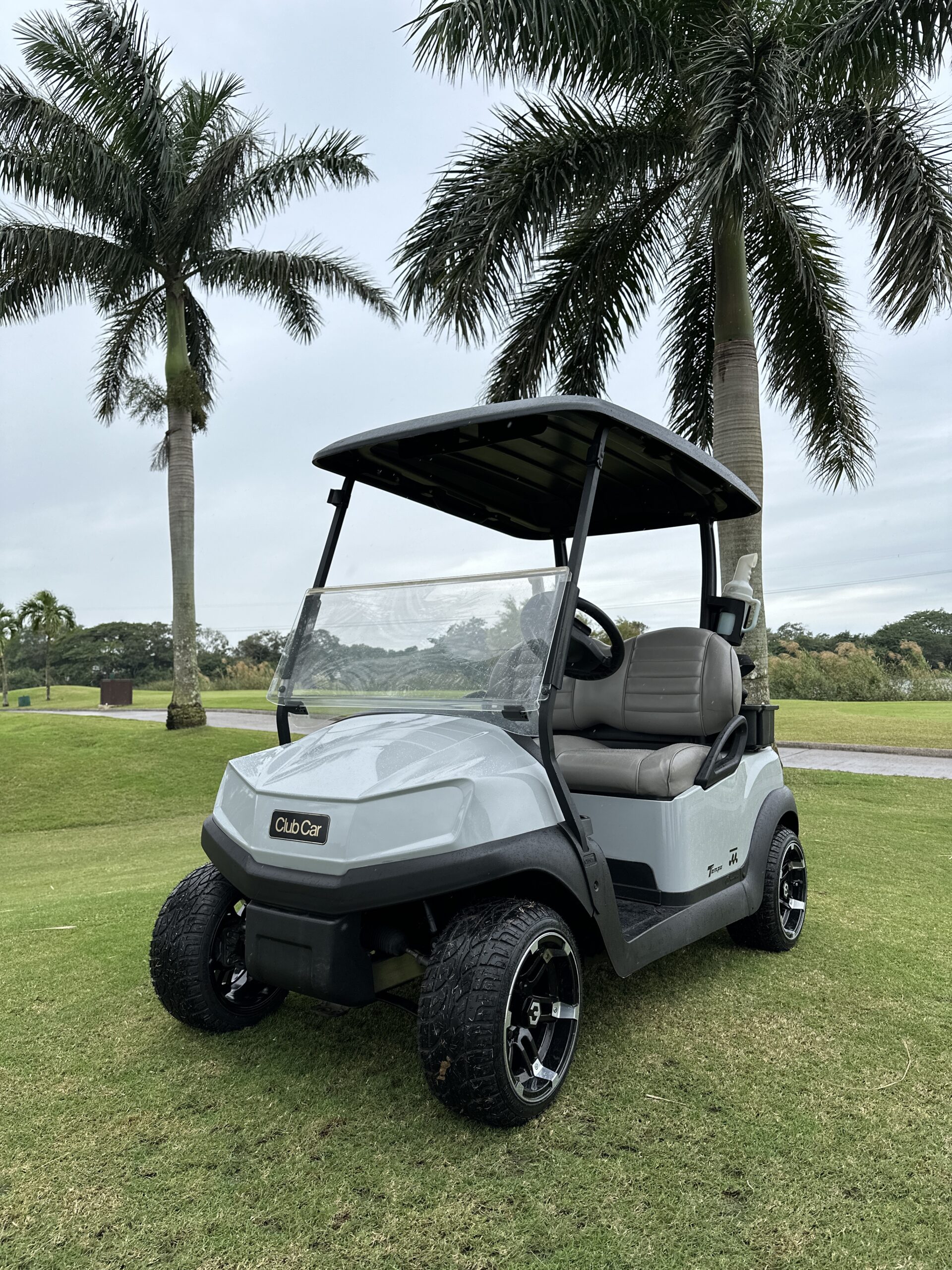 Club Car Tempo – 2020 – ft.MODZ Ambush Machined Black 12″ – Matera Motors