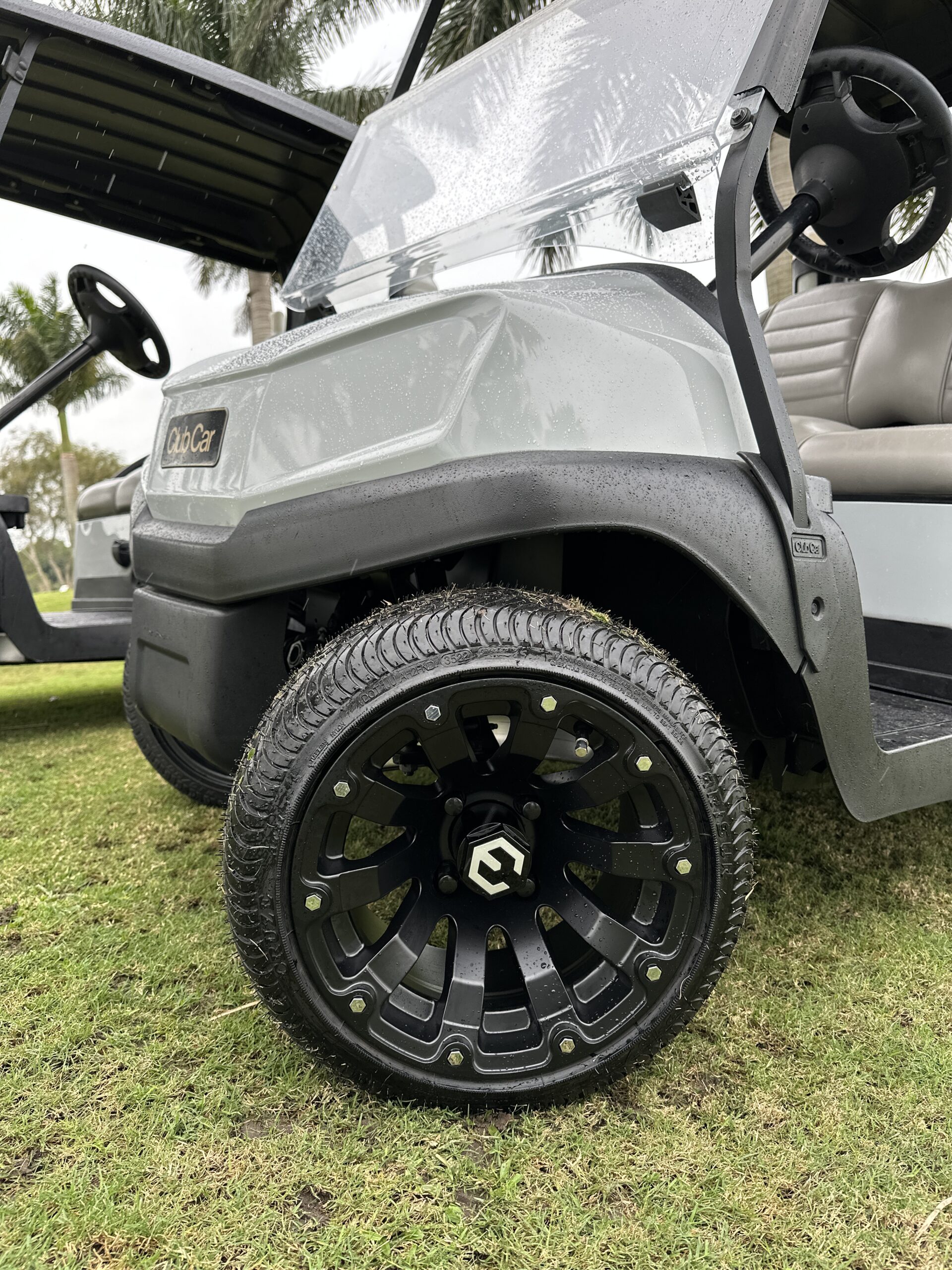 Club Car Tempo – 2020 – MODZ Edition – Bomber Black – Matera Motors